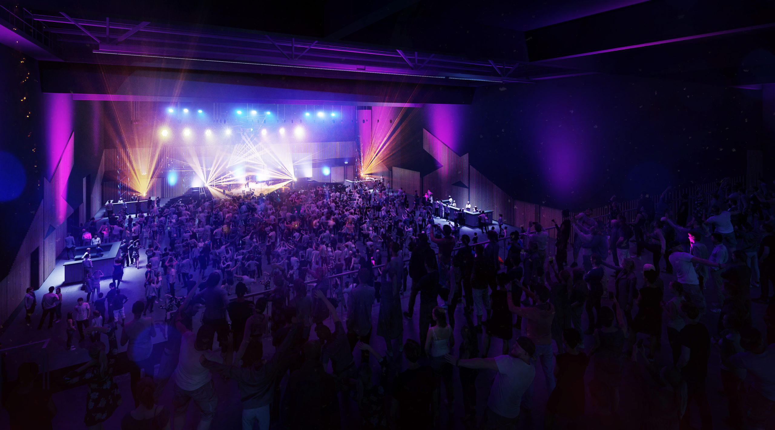 Event spaces | Event Centre Satama
