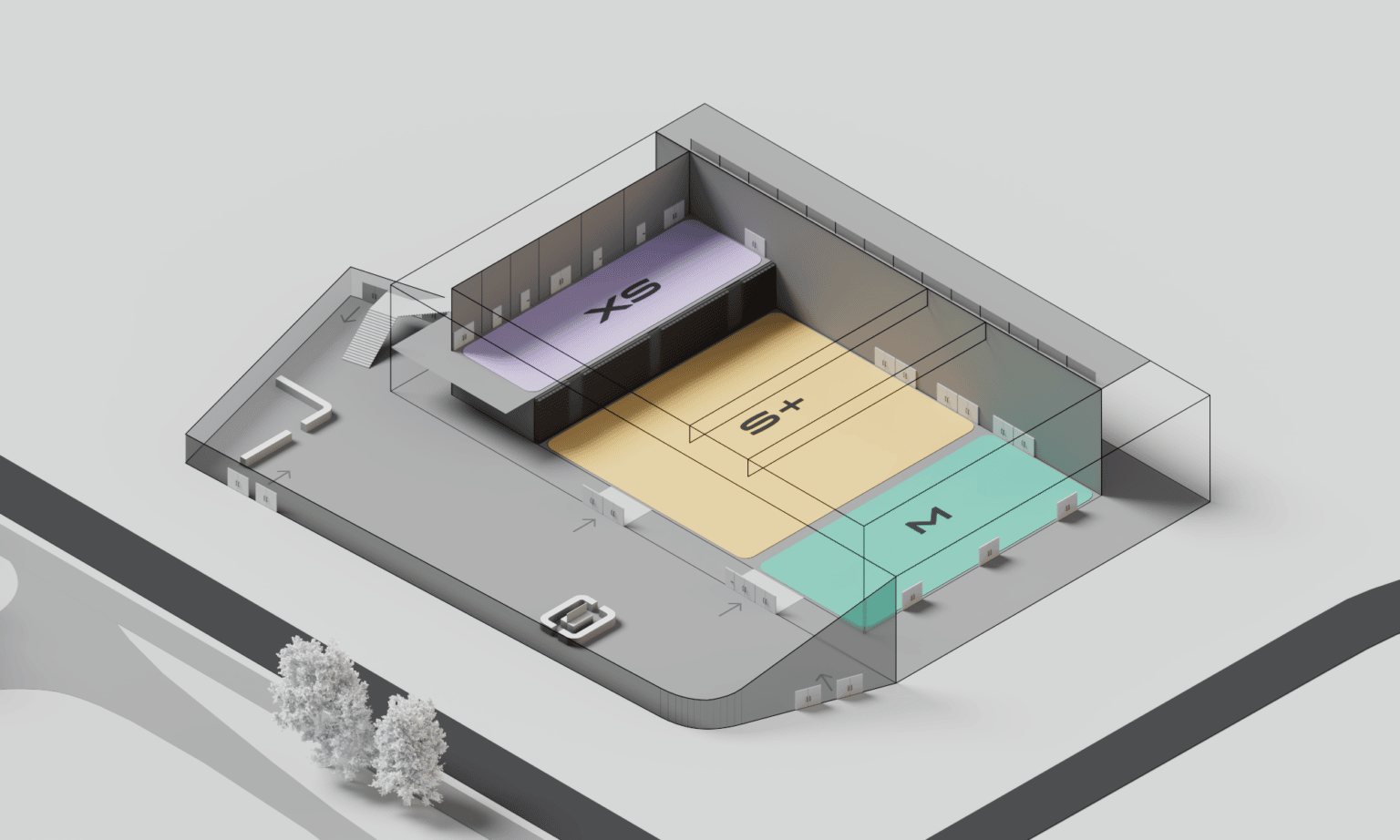 Info - Satama Areena