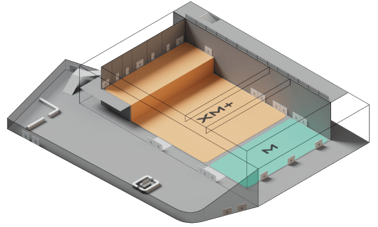 Event spaces | Event Centre Satama
