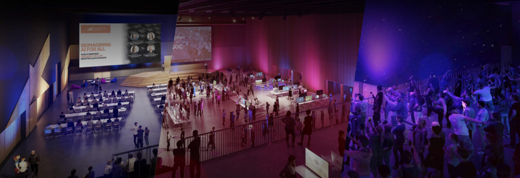 For event organisers | Event Centre Satama