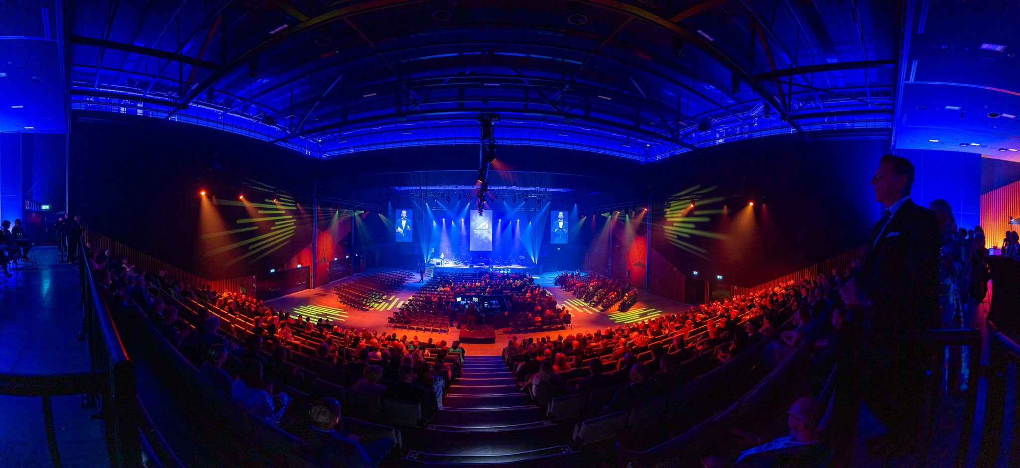 Tapahtumat - Satama Areena