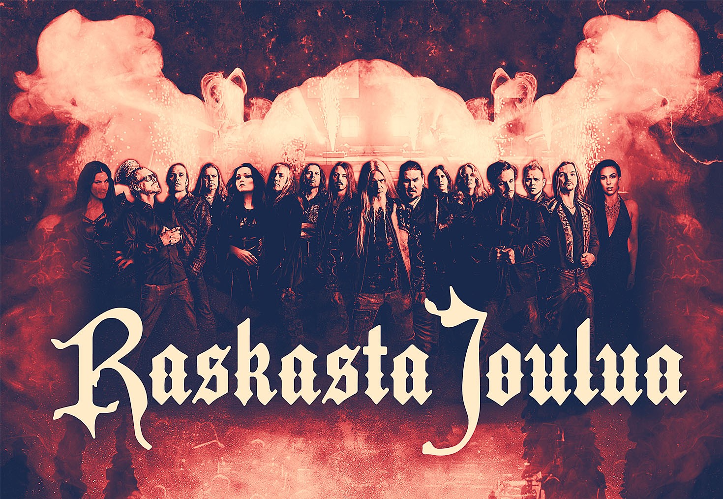 Raskasta Joulua - Satama Areena