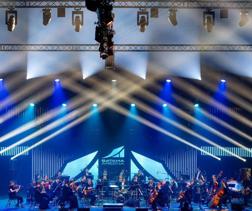 Info - Satama Areena