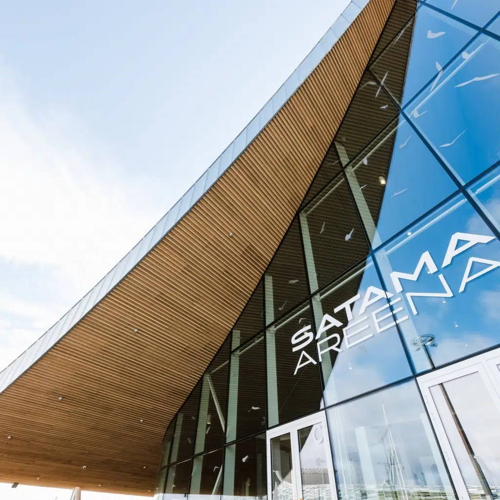Arkkitehtuuri - Satama Areena